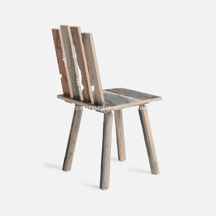Xylographic chair by Leo Palmer | | Möbeldesignmuseum