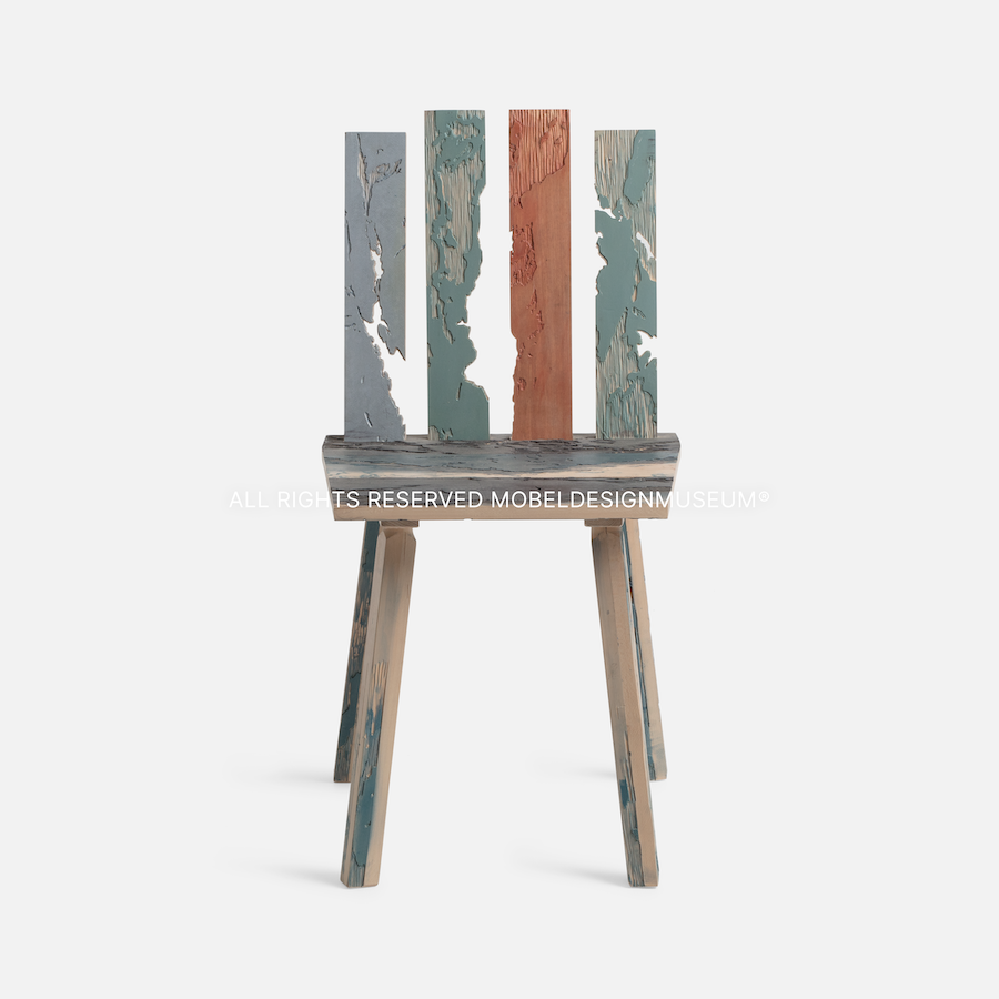 Xylographic chair by Leo Palmer | | Möbeldesignmuseum