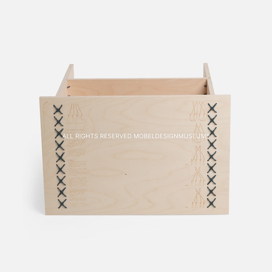 Knotting table by Mathilda Högberg | | Möbeldesignmuseum