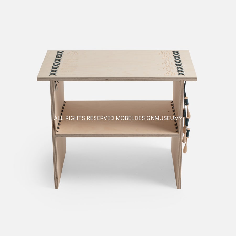 Knotting table by Mathilda Högberg | | Möbeldesignmuseum