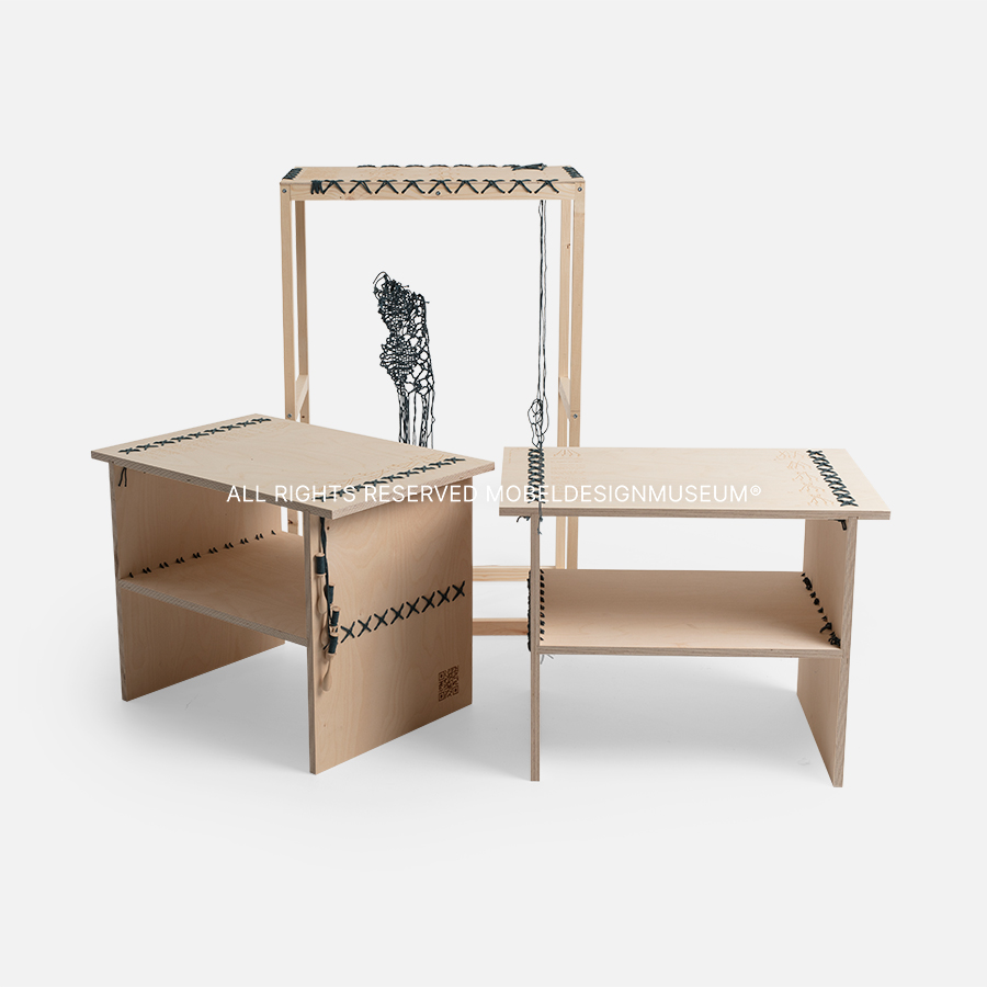 Knotting table high by Mathilda Högberg | | Möbeldesignmuseum