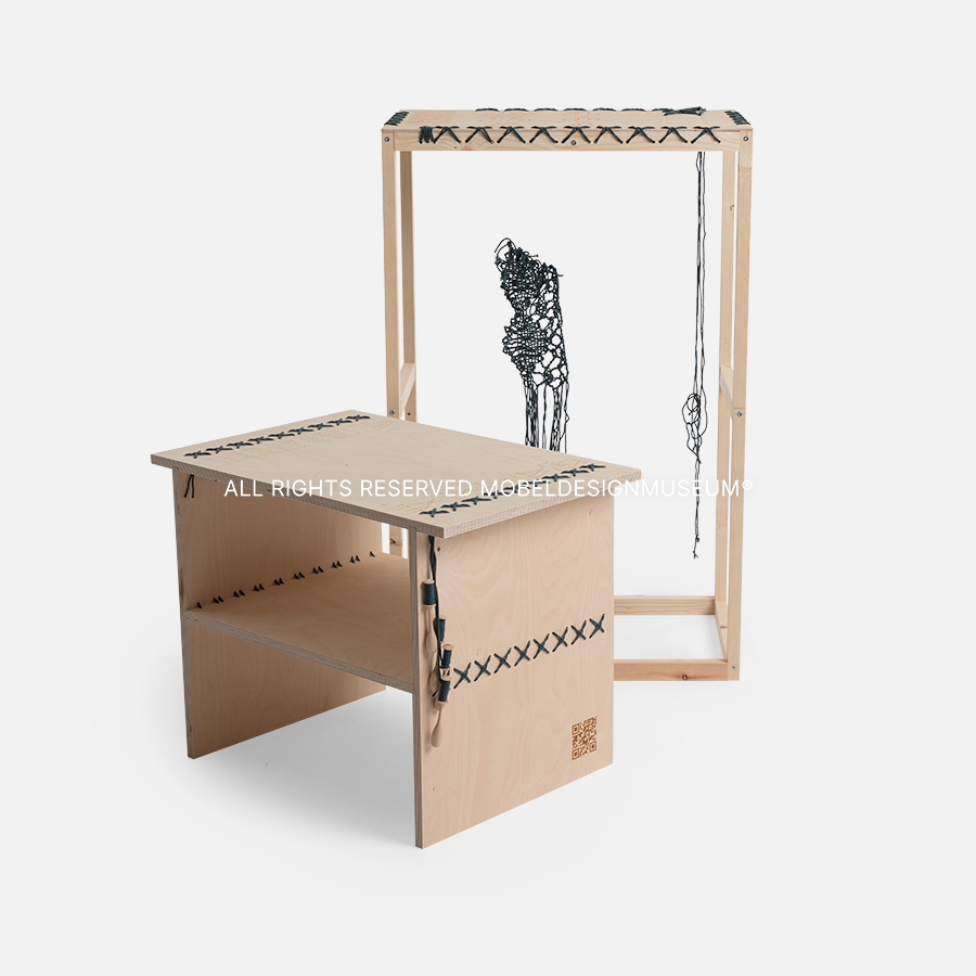Knotting table high by Mathilda Högberg | | Möbeldesignmuseum