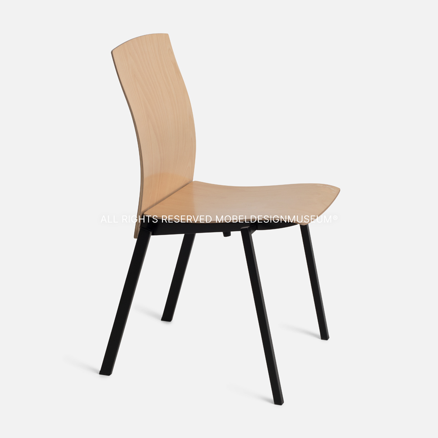 Flok chair 1 by Simo Heikkilä | Yrjö Wiherheimo | Möbeldesignmuseum