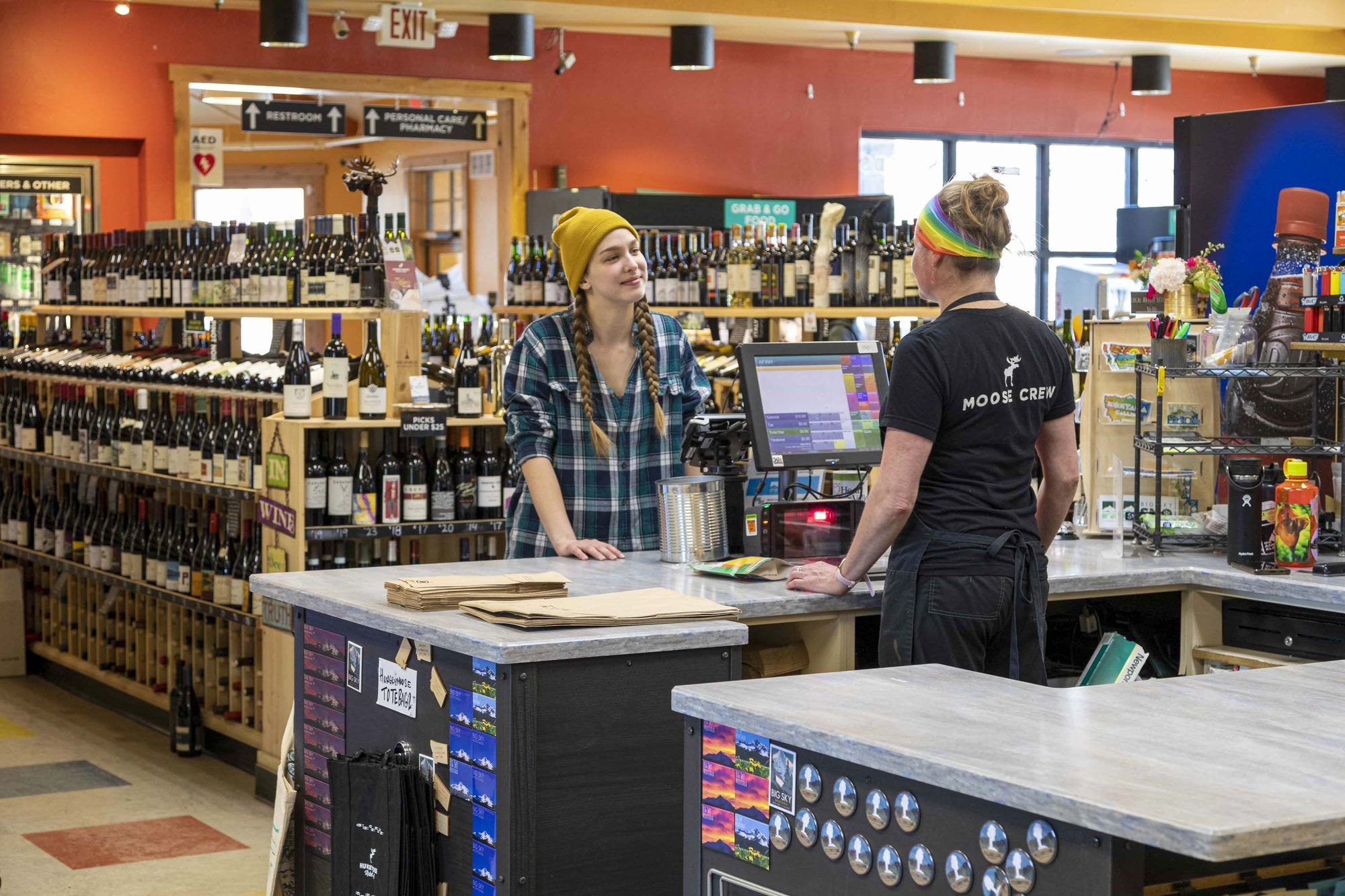 Work at the Moose | Hungry Moose Market and Deli