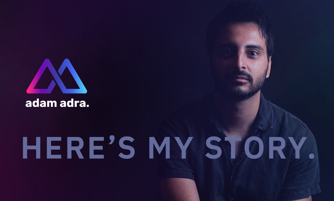 Adam Adra - How to build your brand and grow your business: Step 1