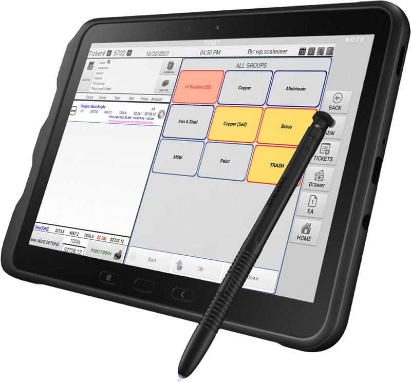 WeighPay | Software for Scrap Metal, Recycling & Waste Industry