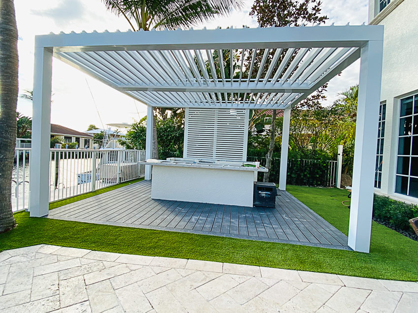 Louvered Roof Systems