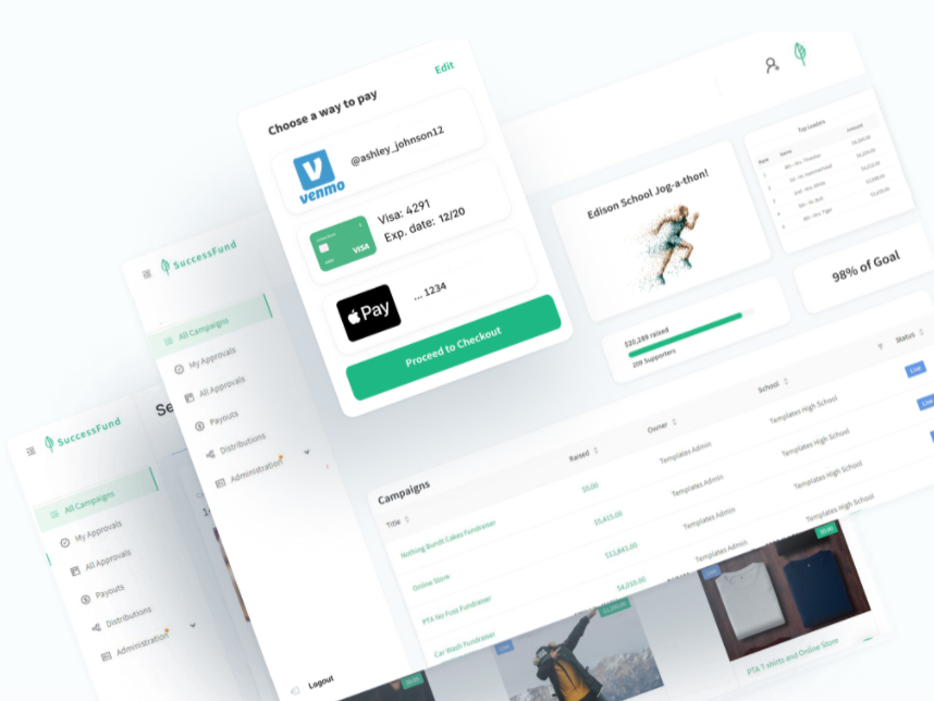 SuccessFund Mobile App