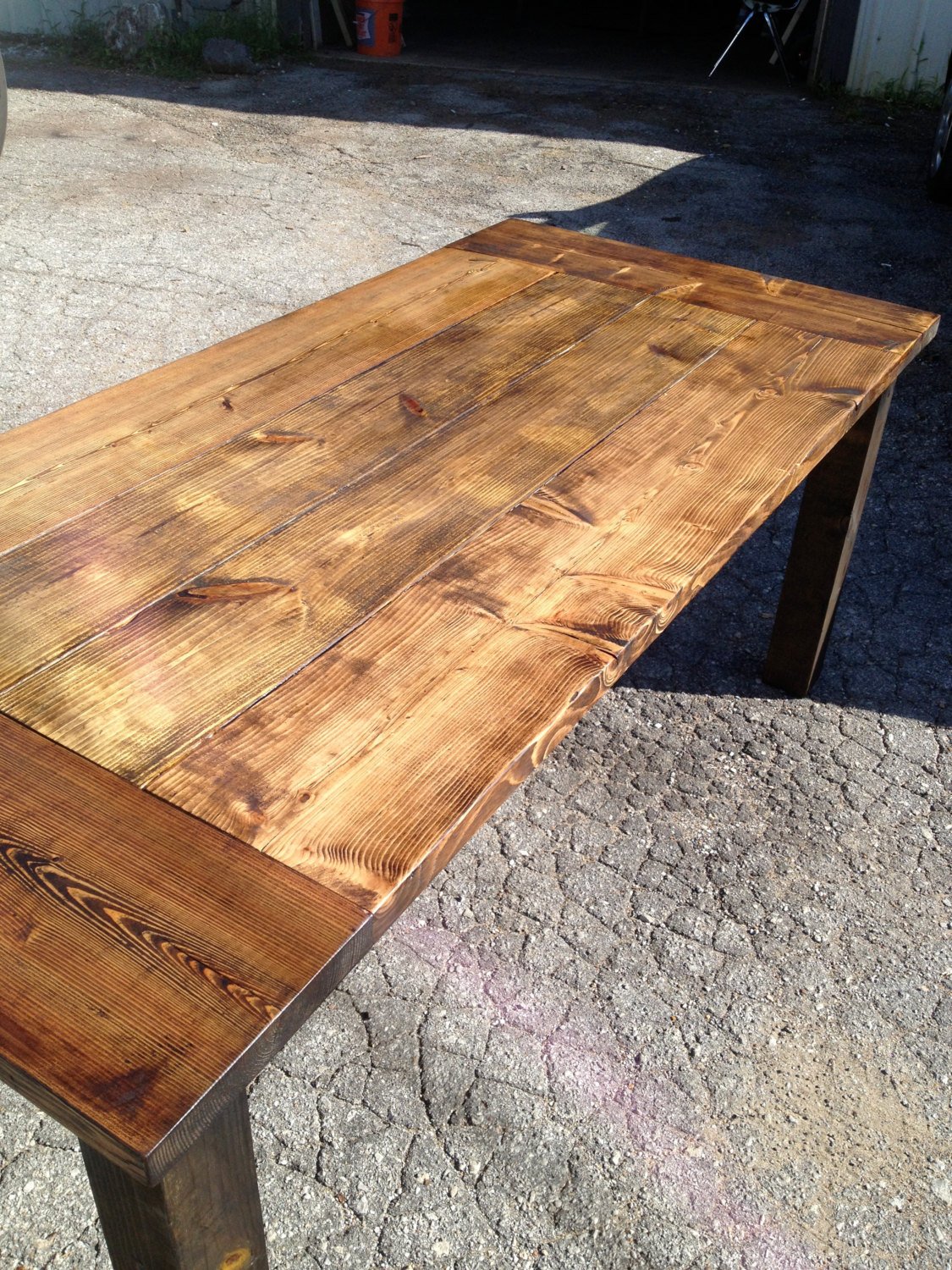Wicked Grain - The Farmhouse Leaf Table