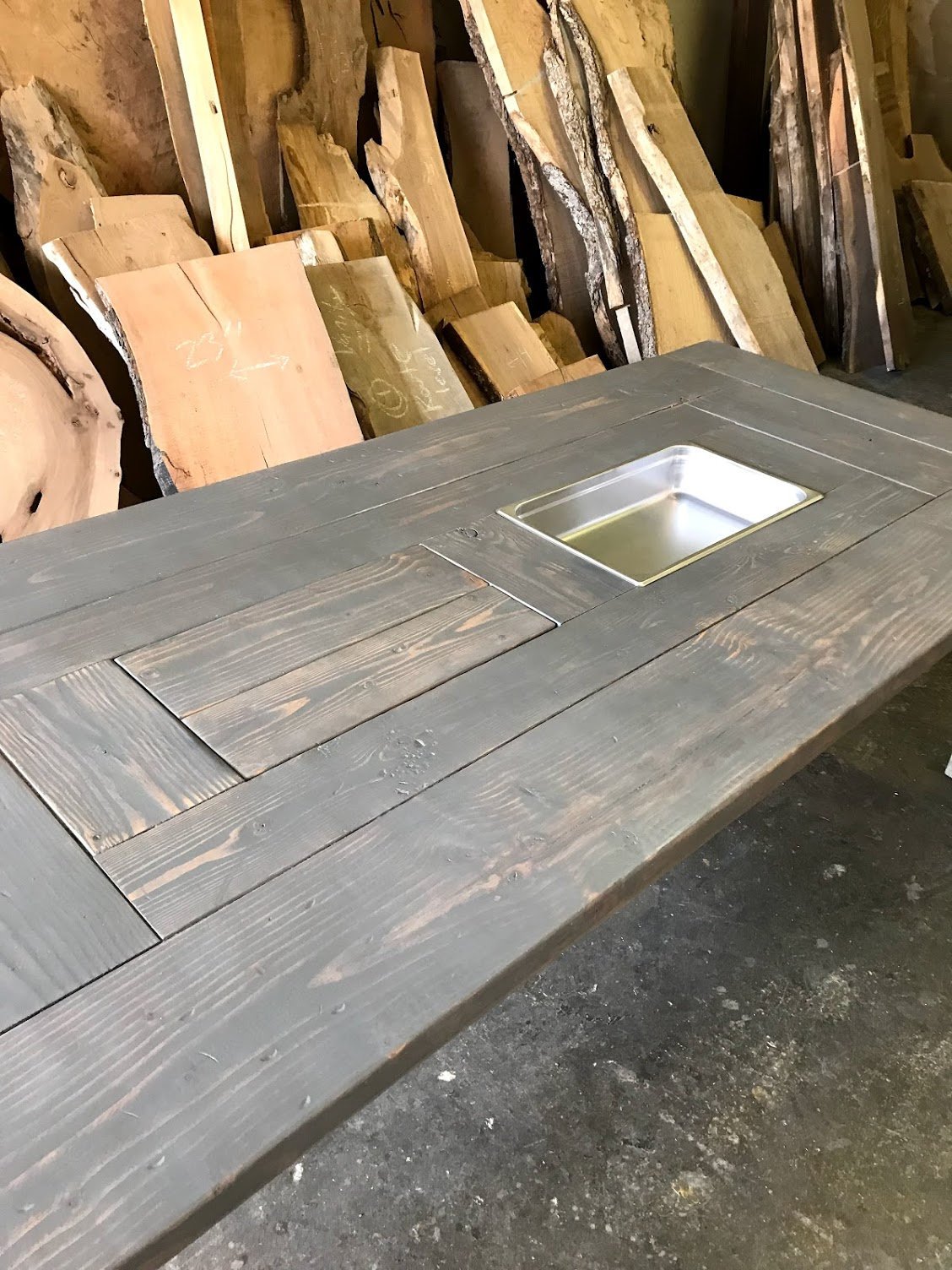 Wicked Grain - Farmhouse Cooler Tables