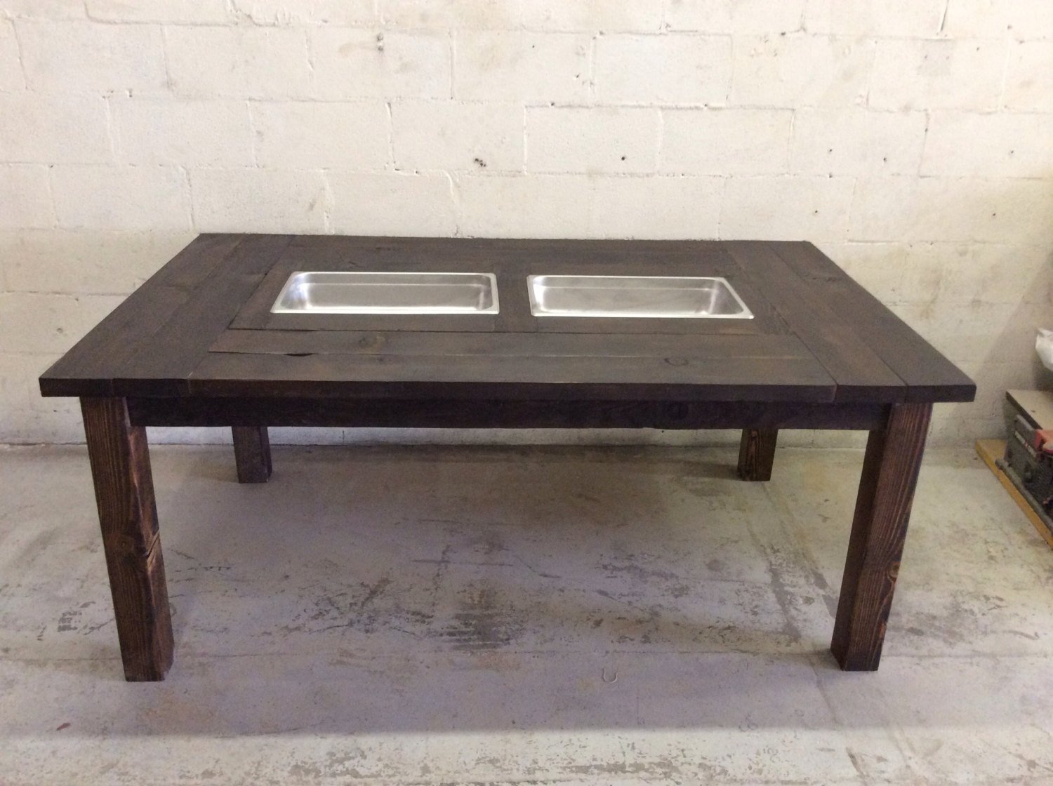 Wicked Grain - Farmhouse Cooler Tables