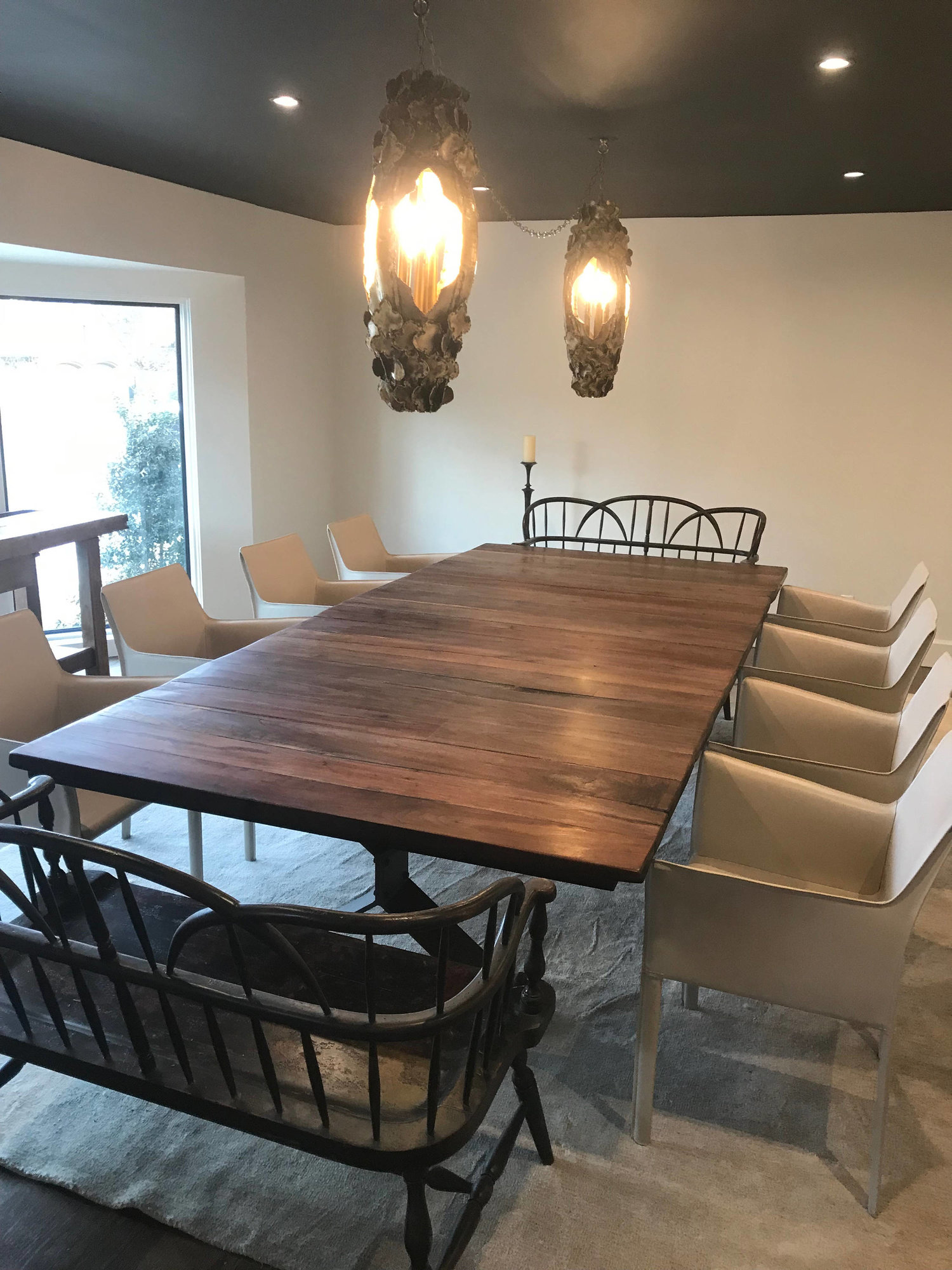 Wicked Grain - Plank Style Table