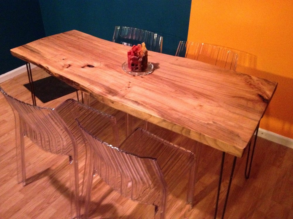 Wicked Grain - Elegant Slab Tables