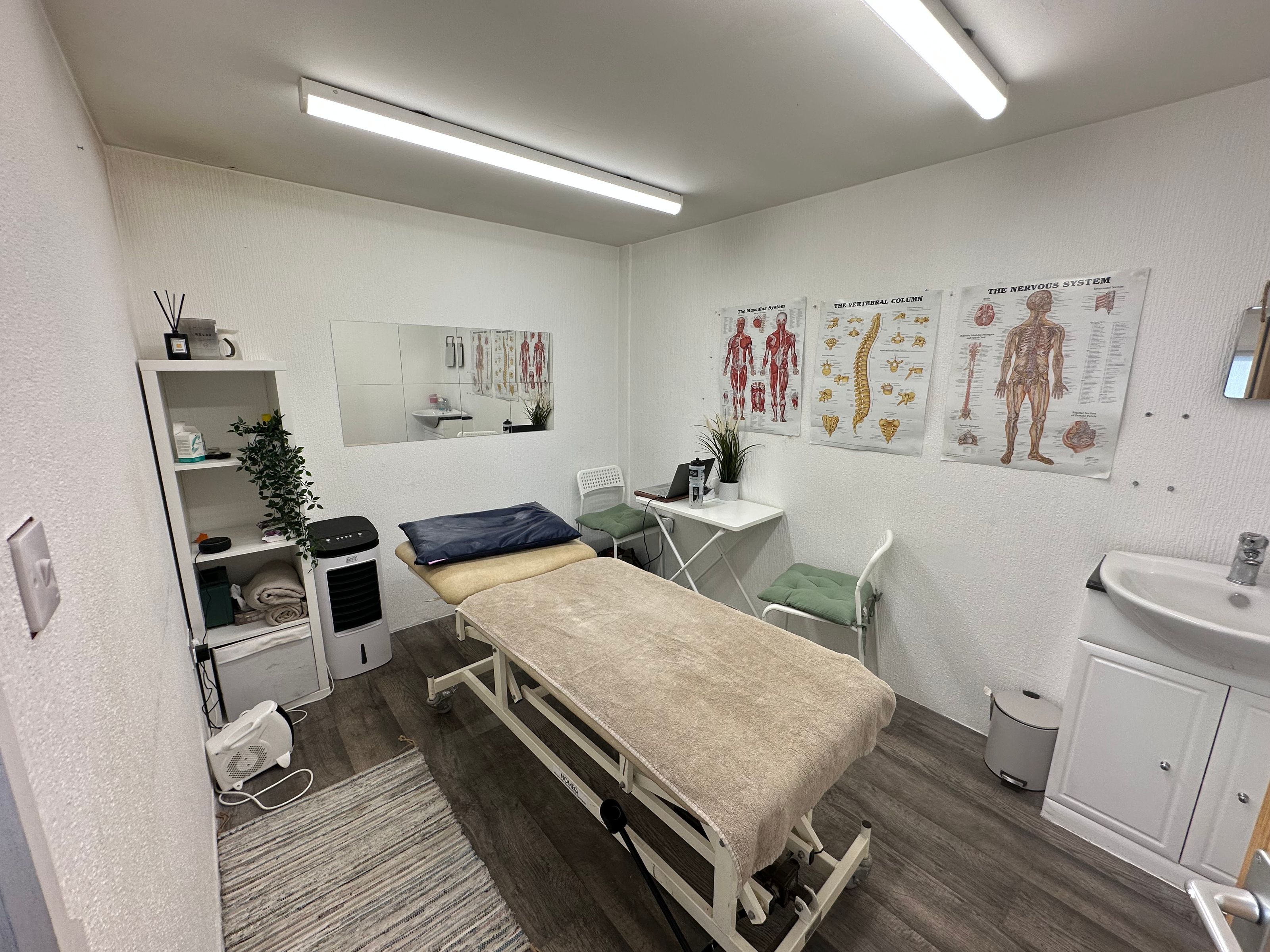 Osteopath Practicing from Unit 15 Gym & Holton Road