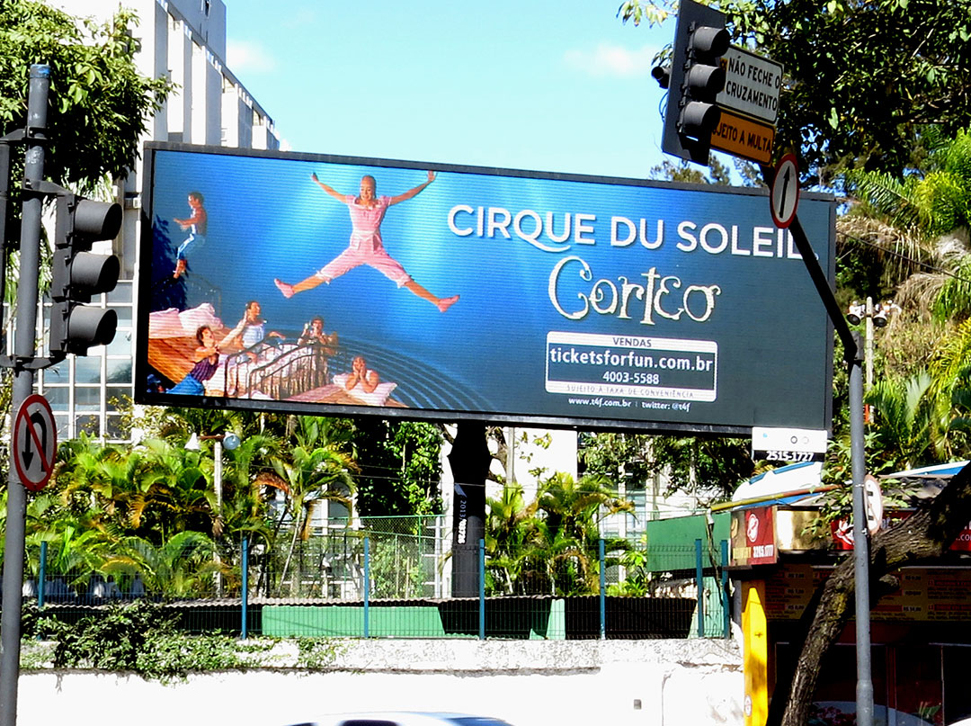 Publicidade Outdoor | Soluções | StarLed