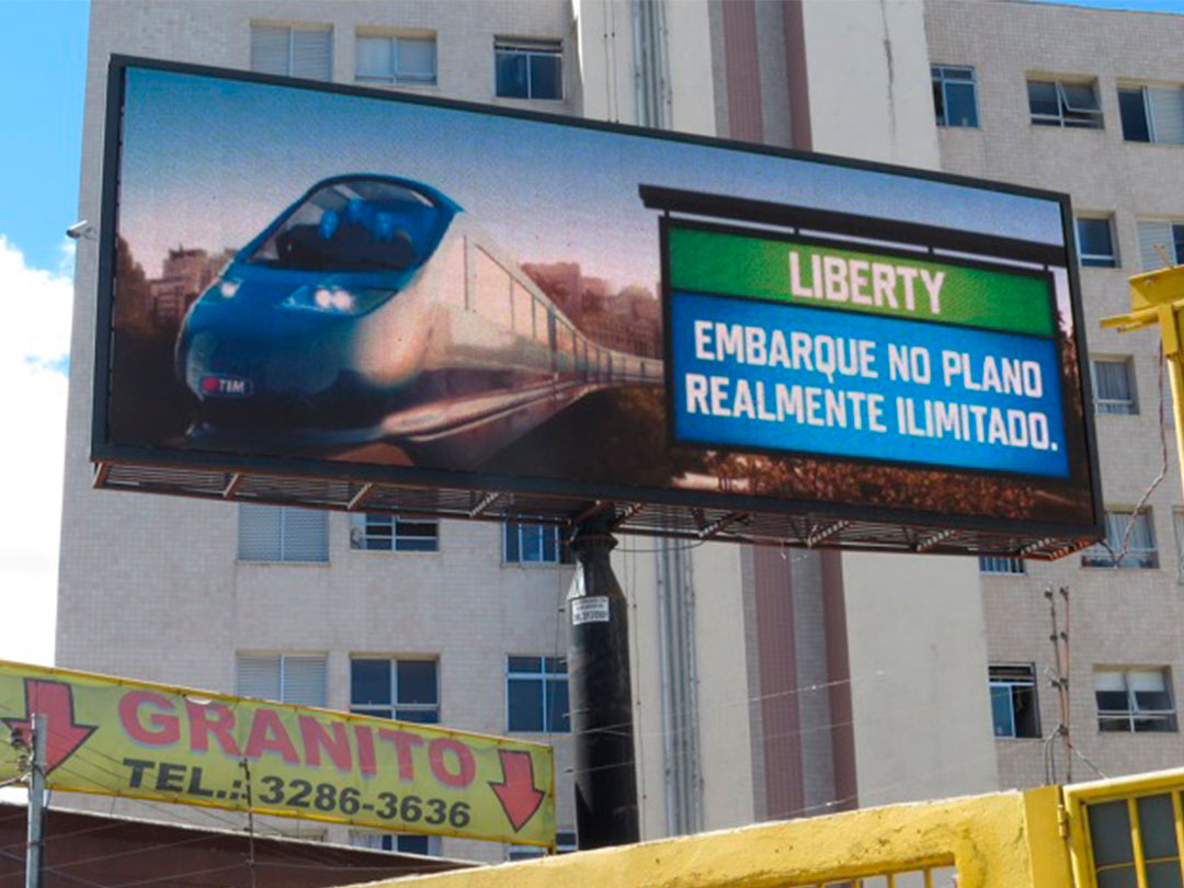 Publicidade Outdoor | Soluções | StarLed
