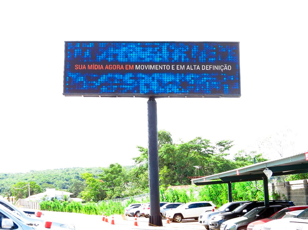 Publicidade Outdoor | Soluções | StarLed