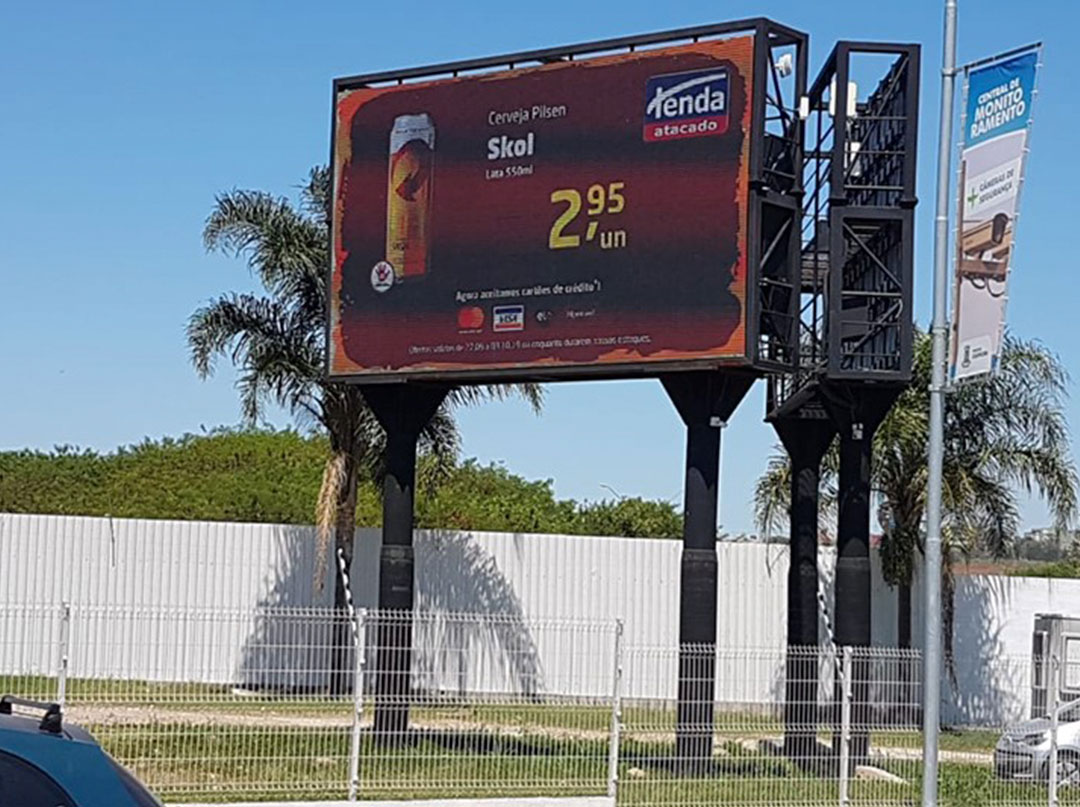 Publicidade Outdoor | Soluções | StarLed