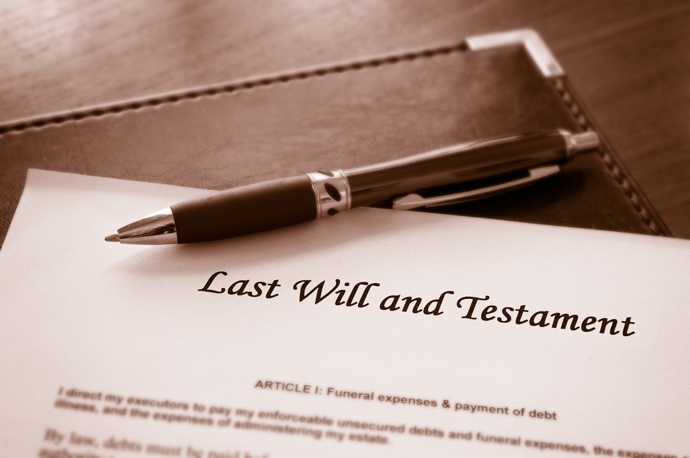 Is It Possible To Write A Will Without Leaving Home 