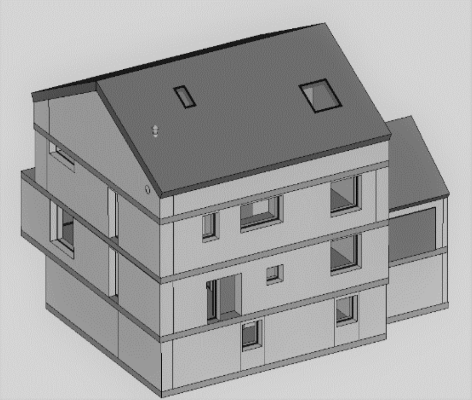 Umbau eines Einfamilienhauses in München Neufahrn