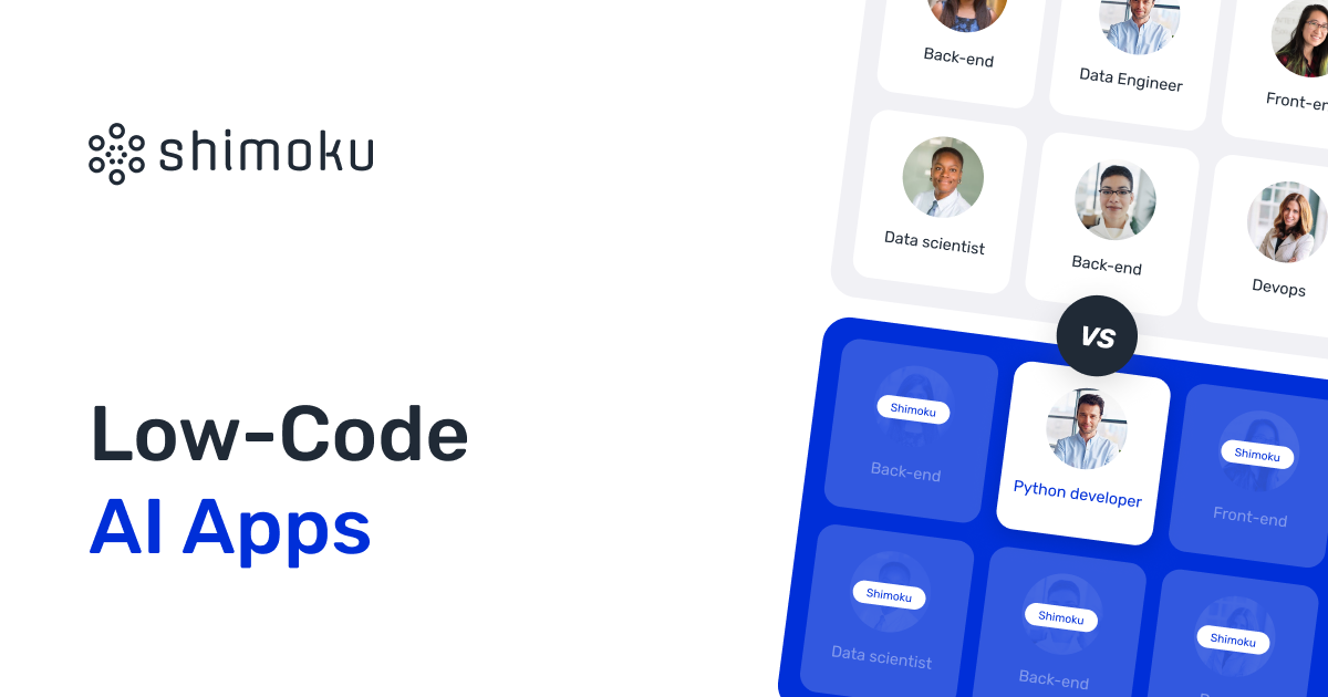 Shimoku | Analytics & Artificial Intelligence SaaS