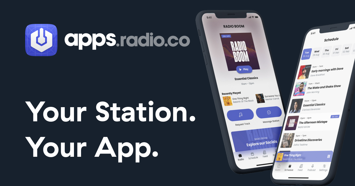 Apps by Radio.co - Your station on iOS and Android