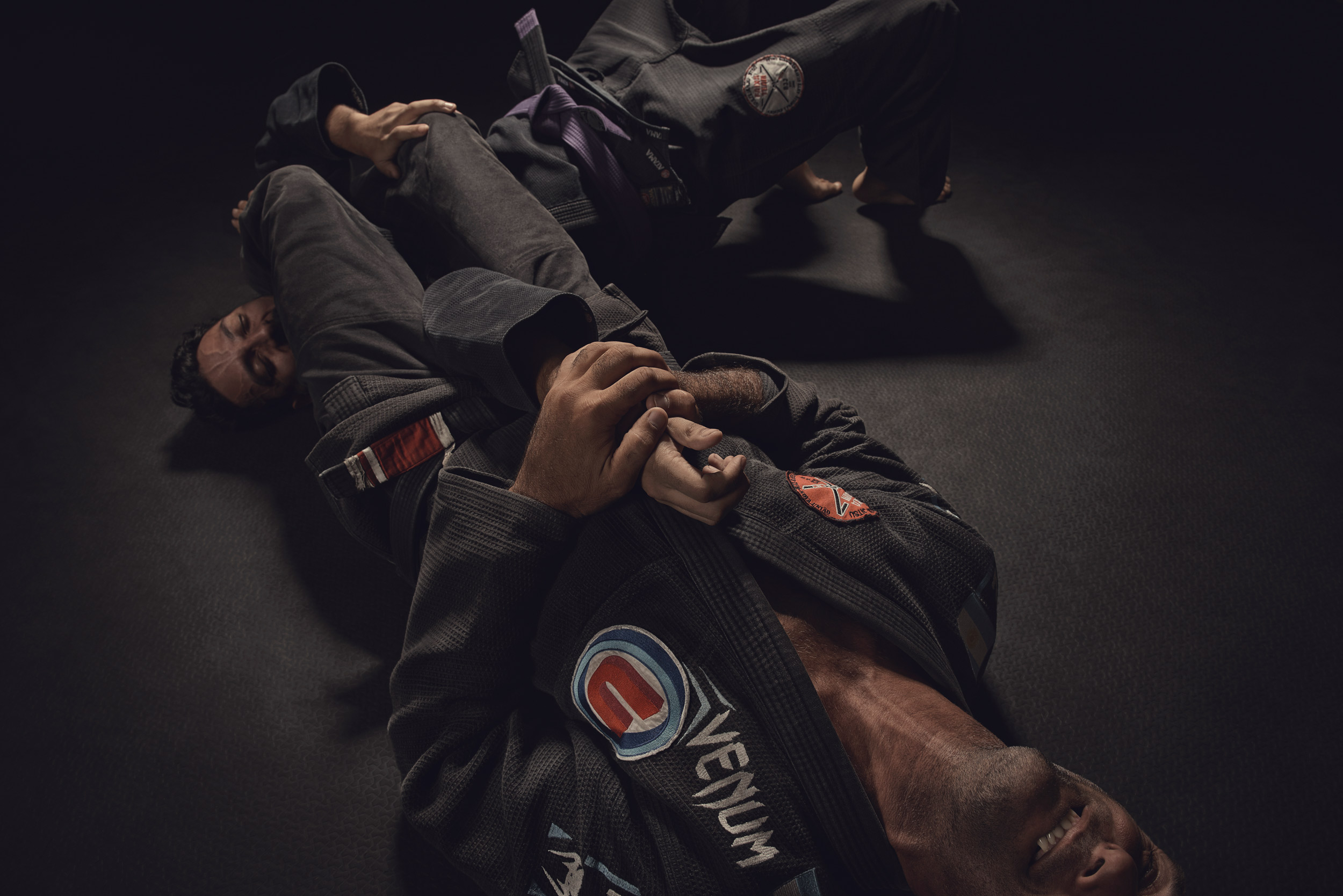 Jiu Jitsu - Sam Bénard Photography