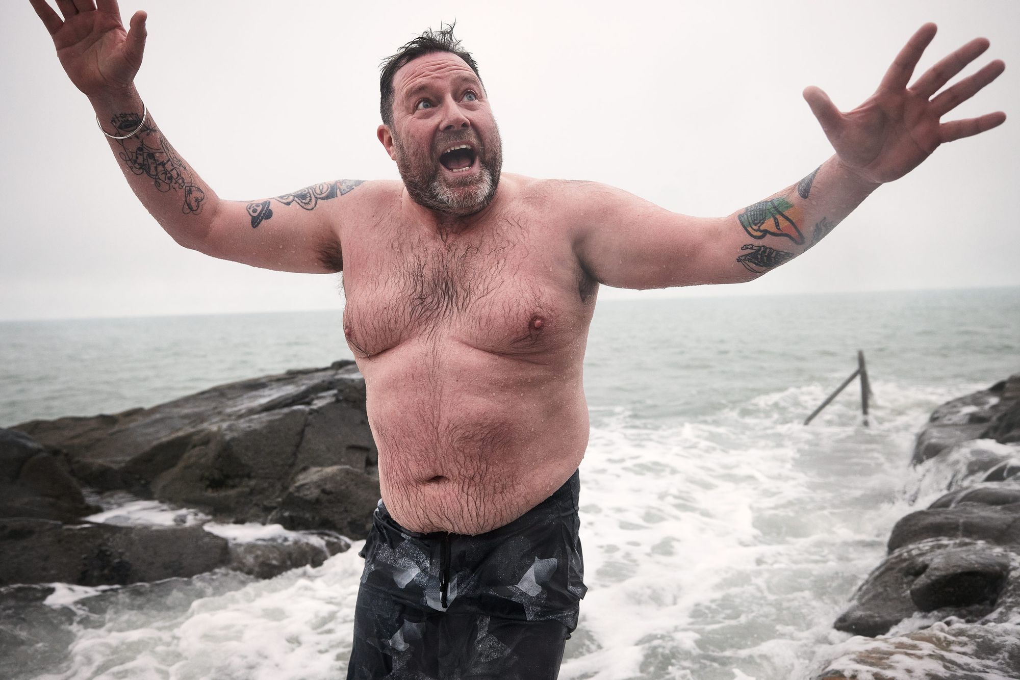 Wild Swimming - Sam Bénard Photography