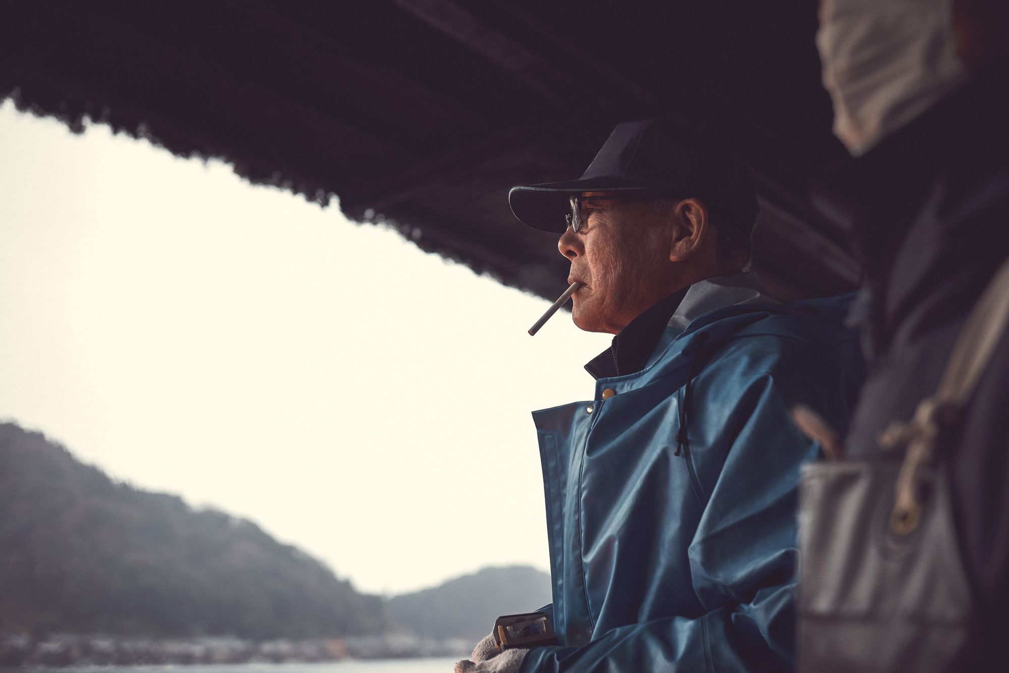 The Fisherman of Ine Bay - Sam Bénard Photography