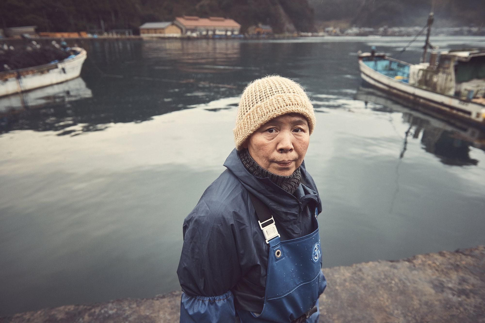 The Fisherman of Ine Bay - Sam Bénard Photography