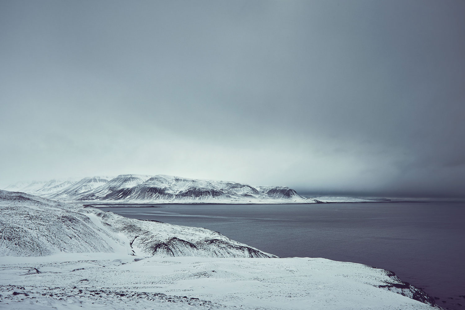 Dark Skies - Sam Bénard Photography
