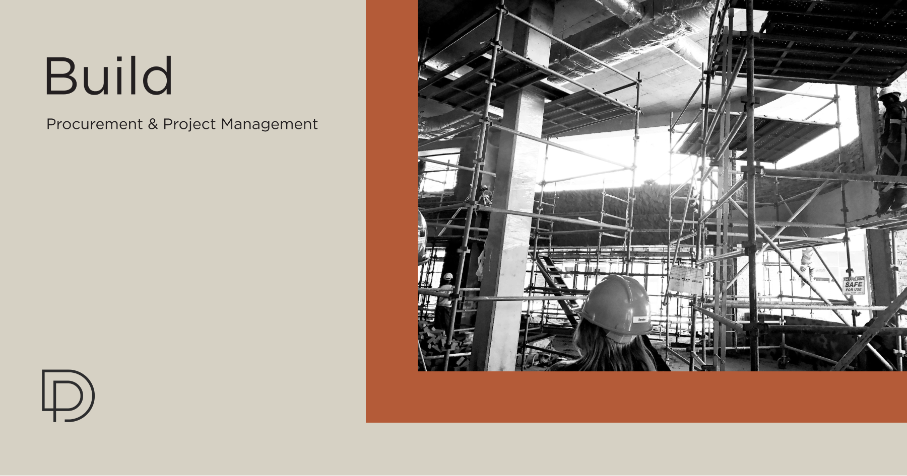 Design Partnership - Project Management, Procurement & Build, JHB