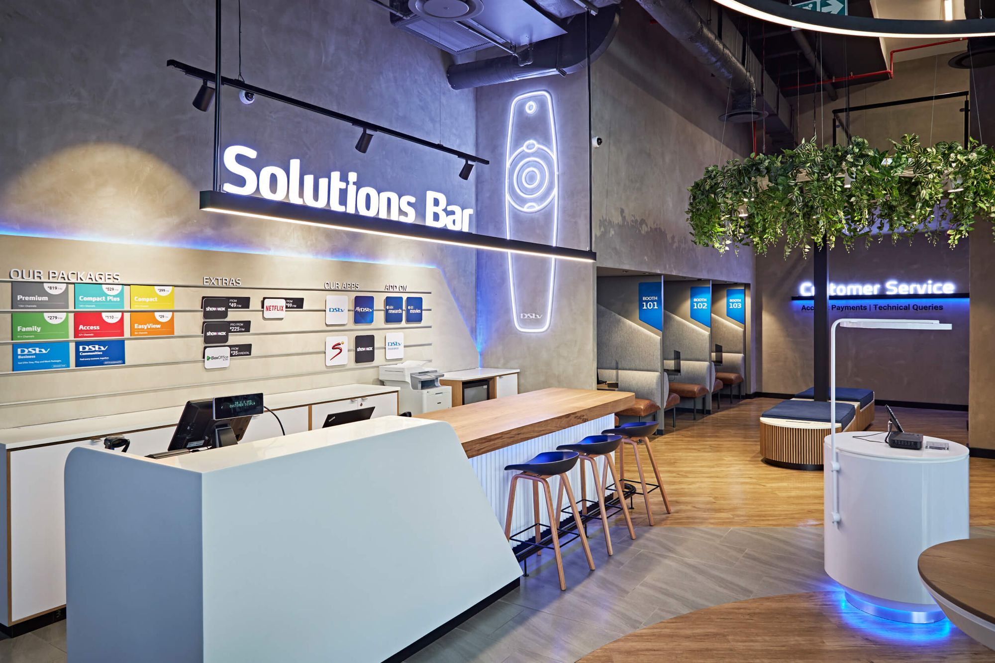 Design Partnership - Retail, Hospitality & Workplace Design, JHB