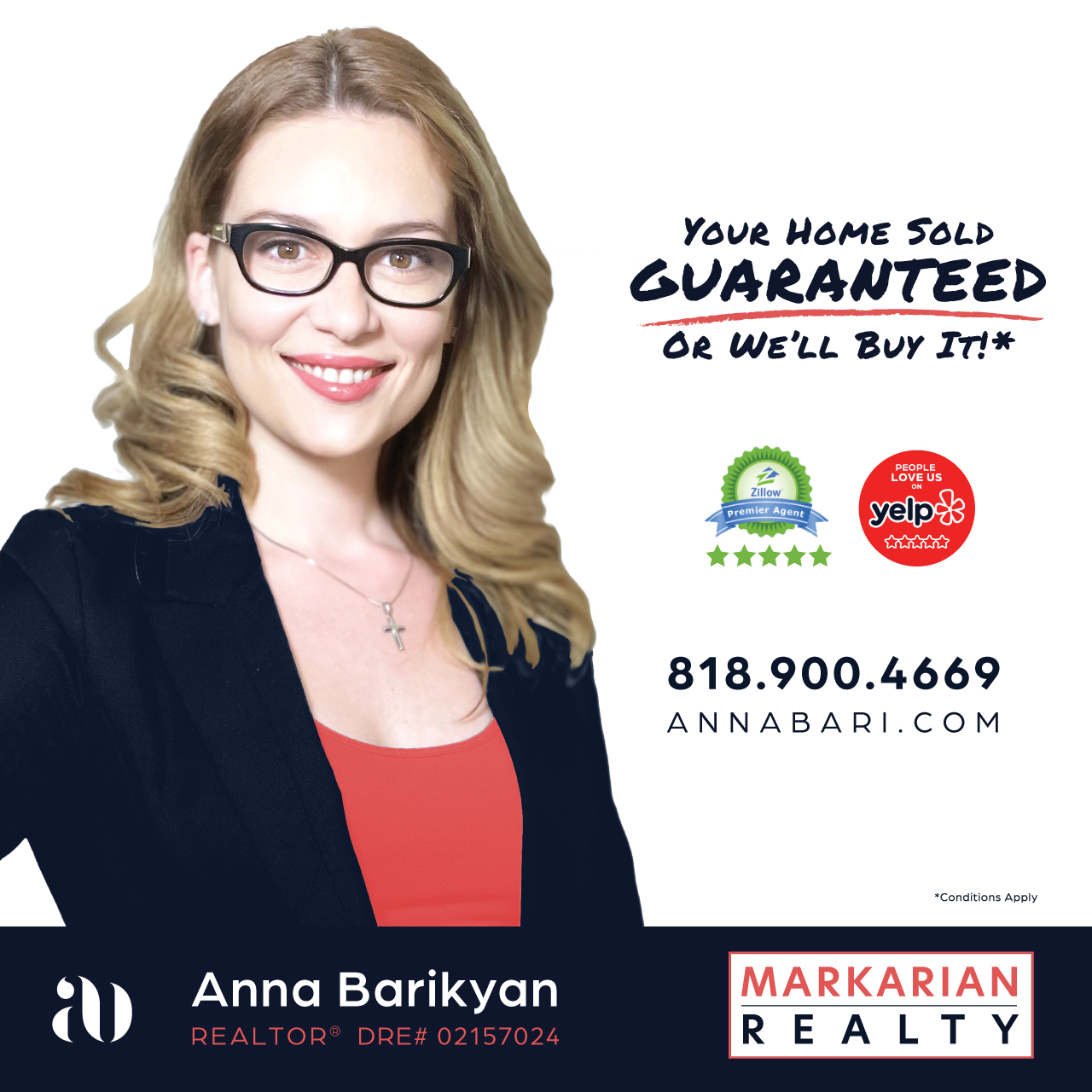 Real Estate Agent for Buying Property - Anna Bari