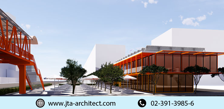 Shipping Container as Sustainable Architecture