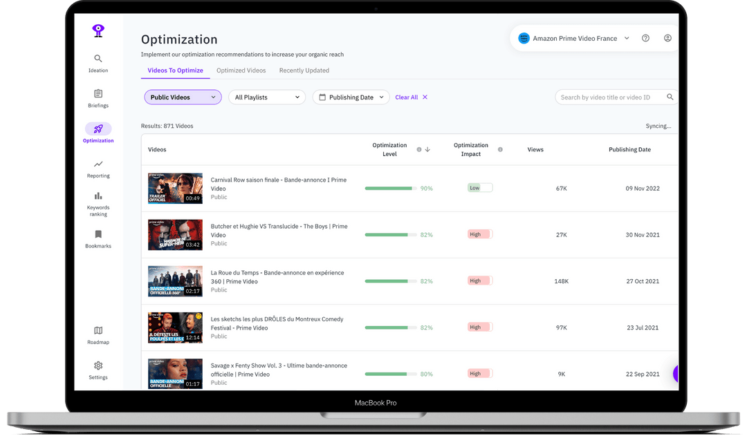 YouTube Agency & Software Solutions | tubics