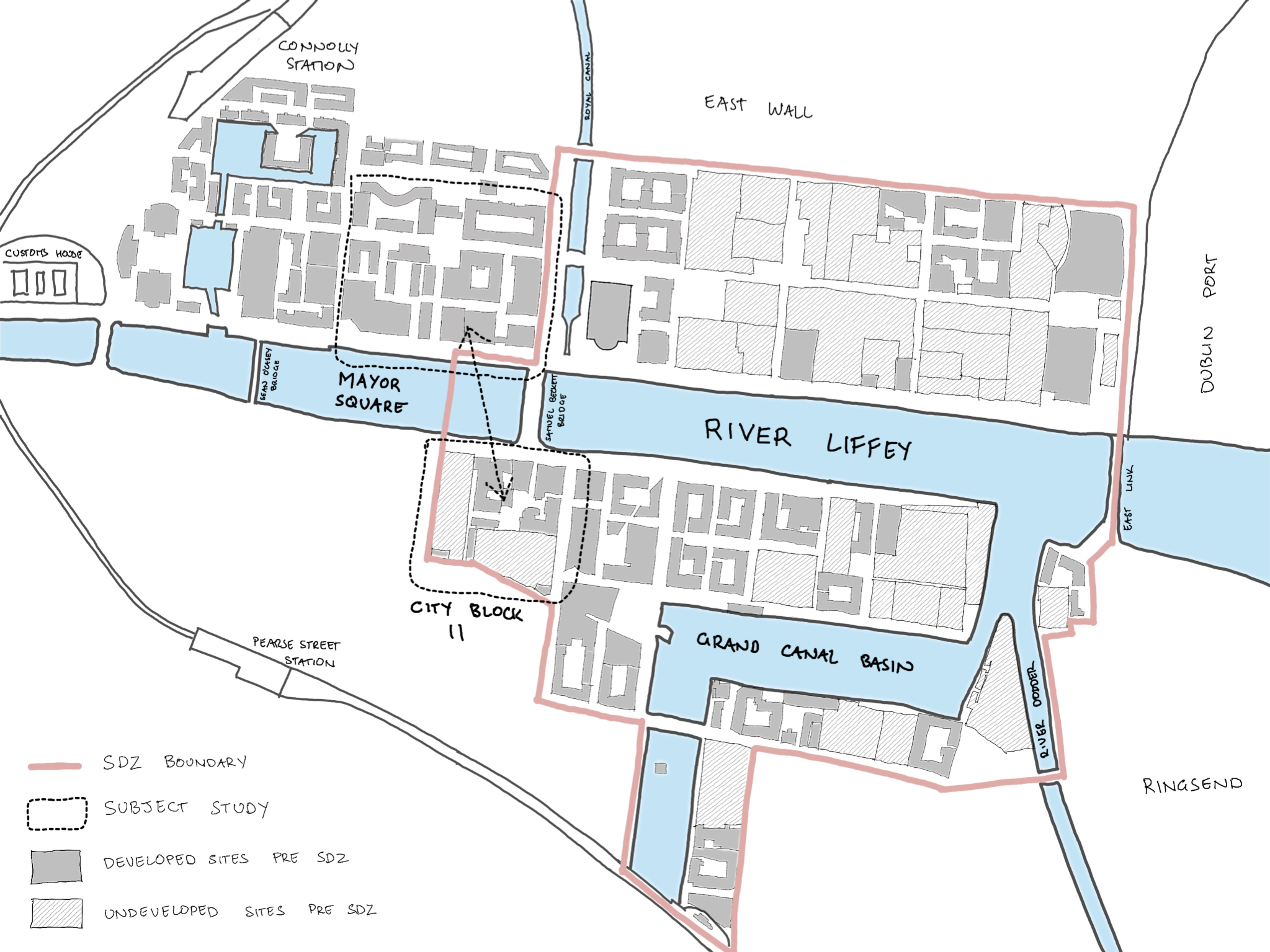 More than one street deep