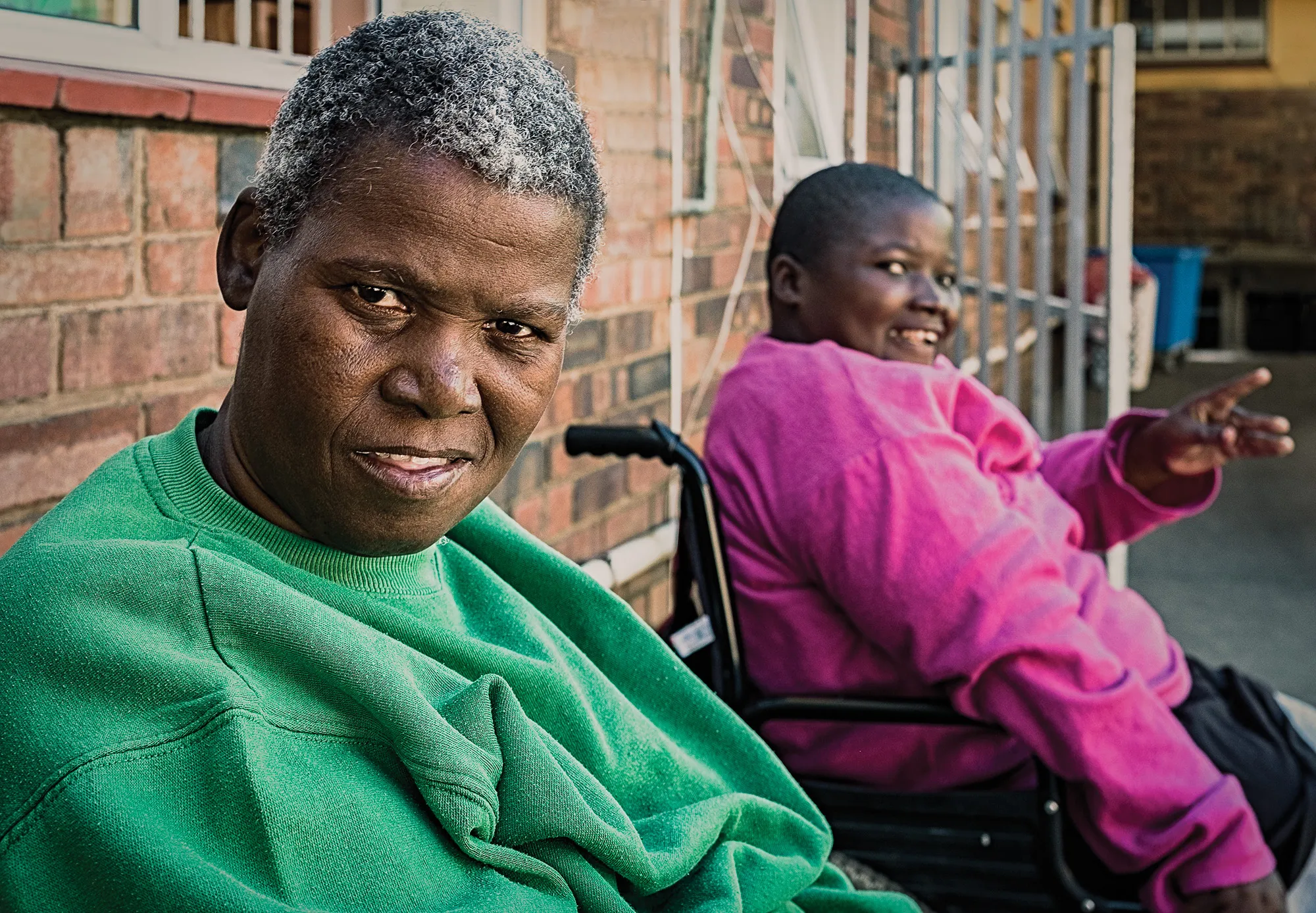 Support us to enable community development and care