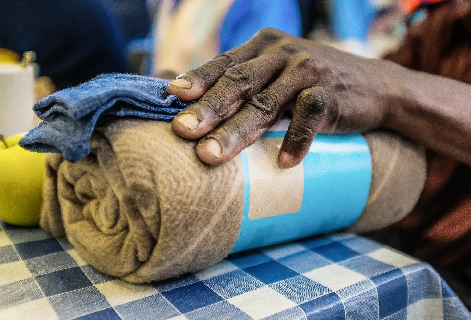 Support us to enable community development and care