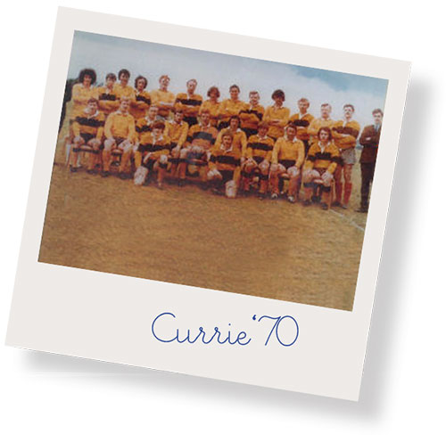 Currie Chieftains | History