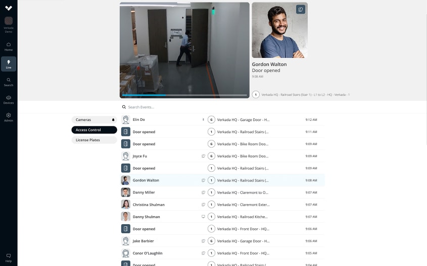 Verkada - Enterprise Security Camera System