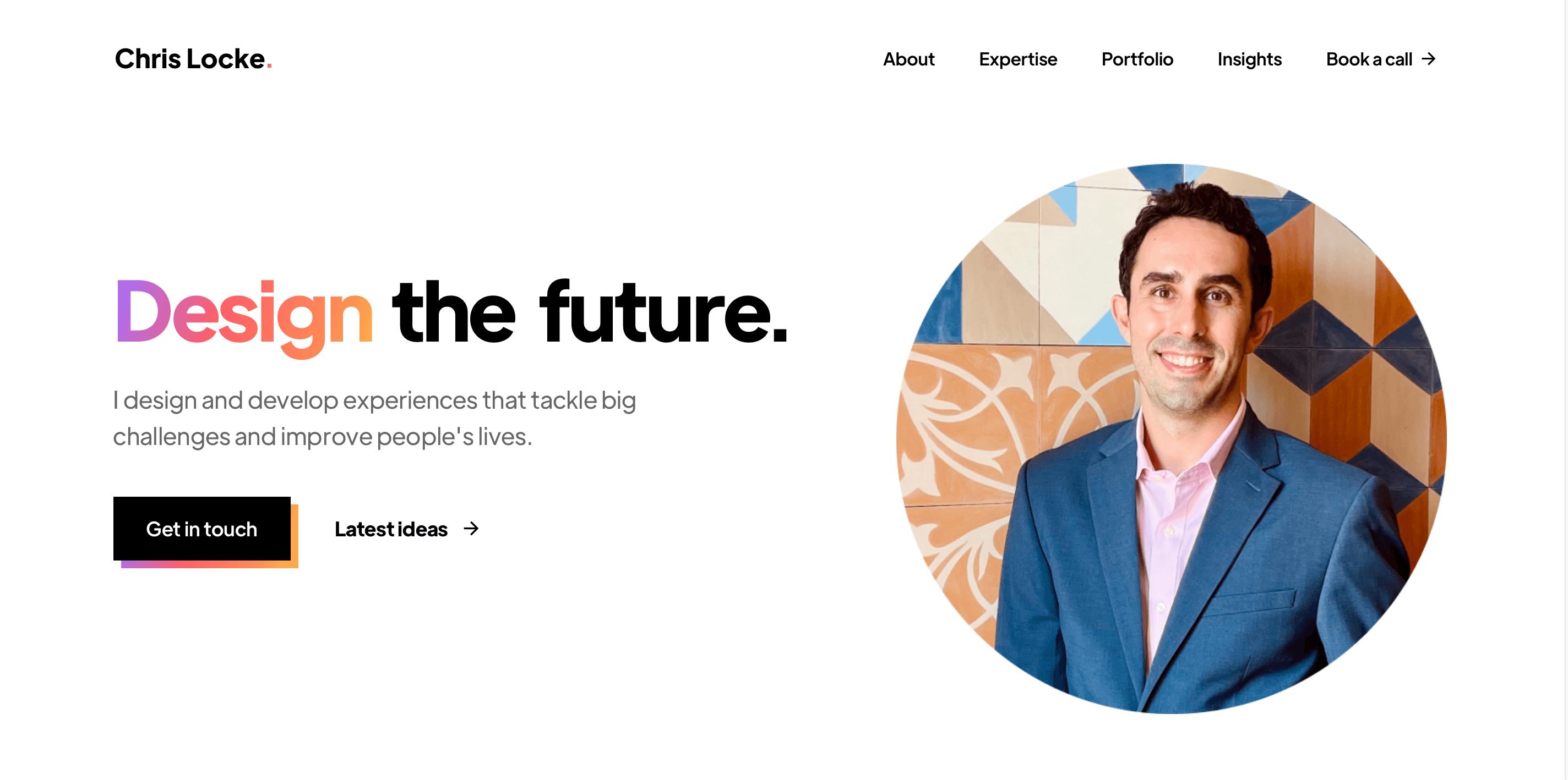 Chris Locke - Design & Strategy Director