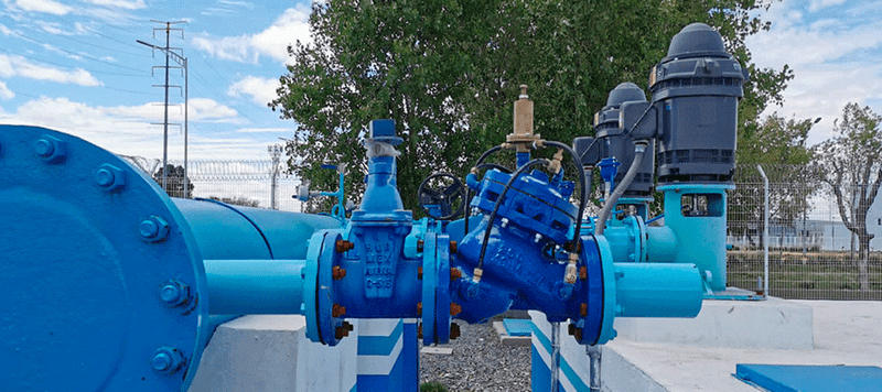 ¿Cómo evitar el golpe de ariete en tus sistemas? | Rudmex