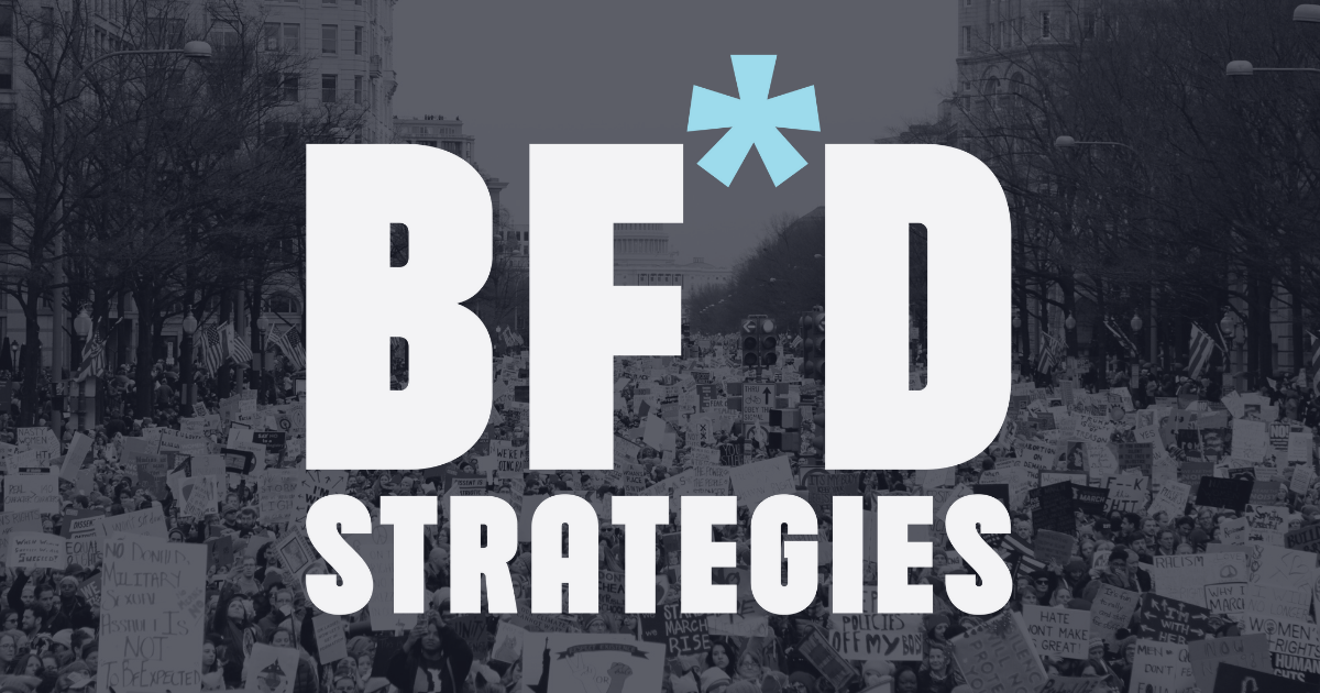 BFD Strategies