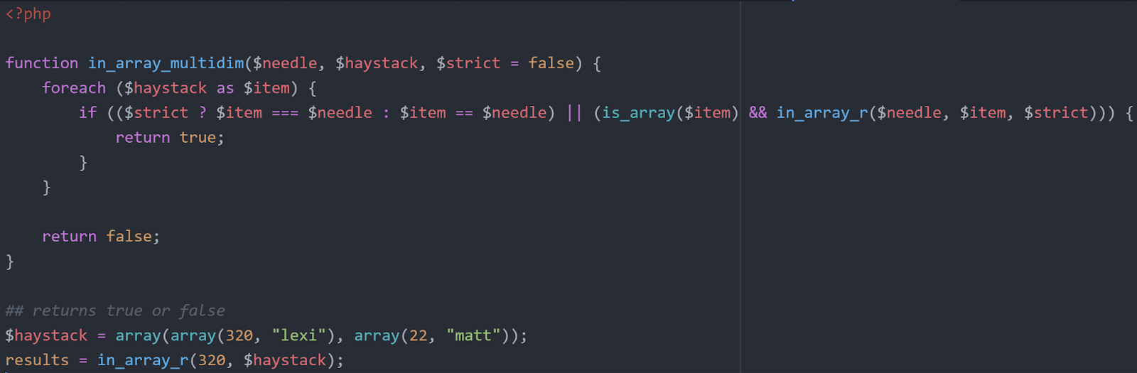 Php In array Function How To Check If A Value Is In An Array PHP