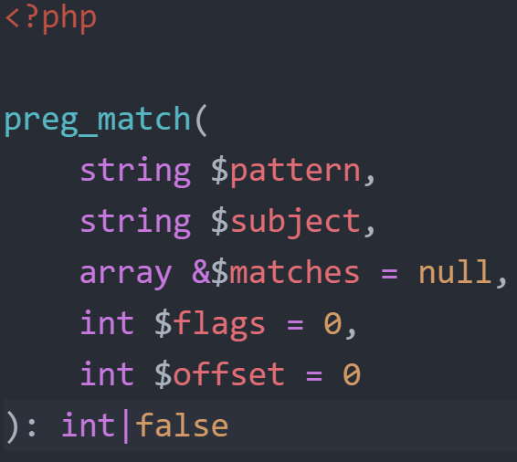 PHP Preg Match Function Search A String For Pattern With Regular