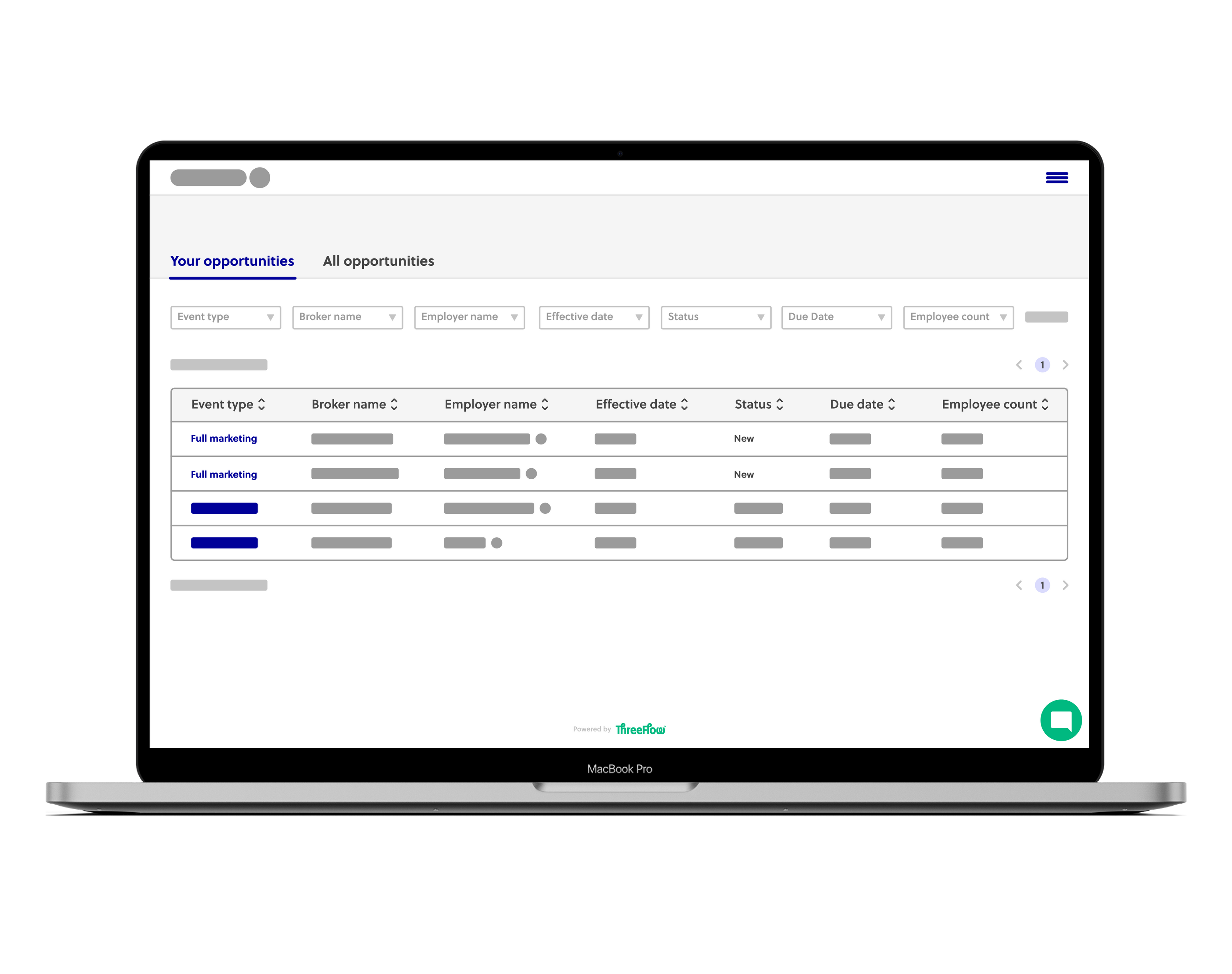 For carriers | ThreeFlow