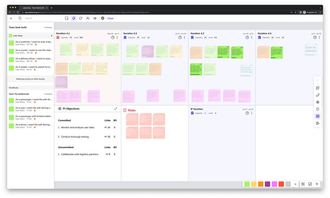 Home [www.piplanning.io]