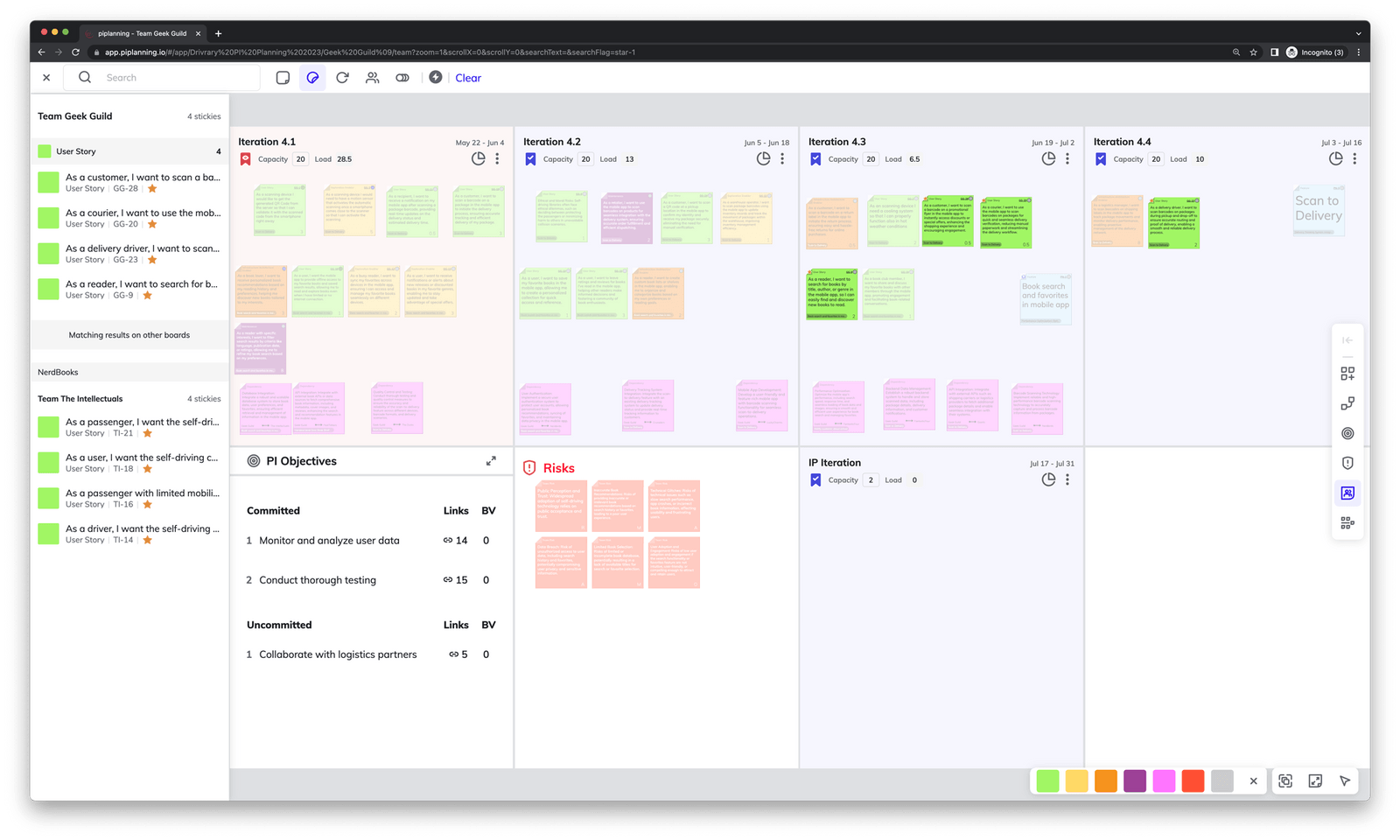 Home [www.piplanning.io]