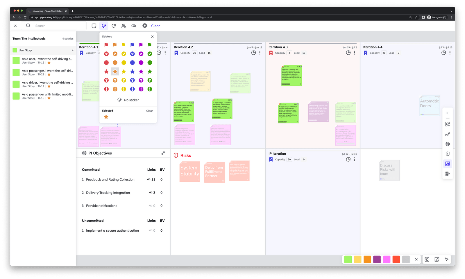 Home [www.piplanning.io]